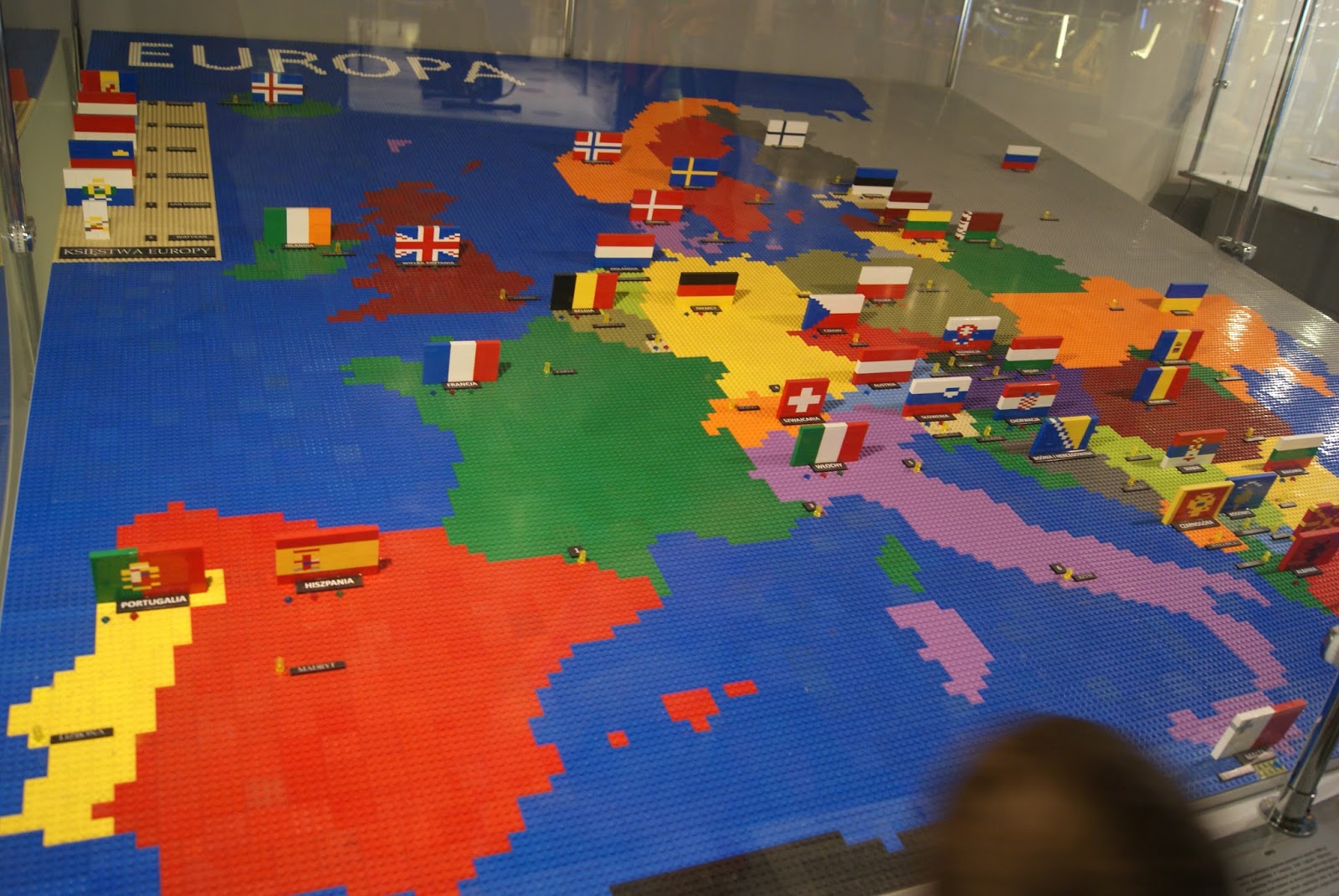 made by bibi: Największa w Polsce wystawa klocków lego - Gdańsk