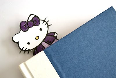 19Eighty Expressions: Hello Kitty Bookmark