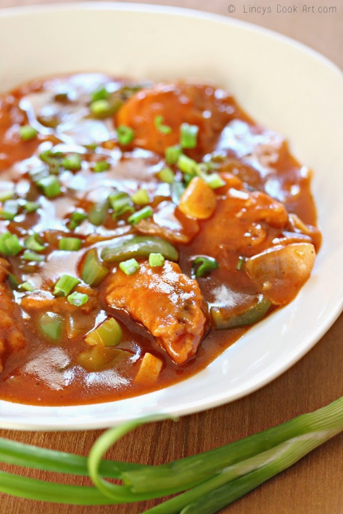 Chilli Fish ~ Lincy's Cook Art