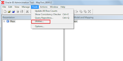 OBIEE Practicals: Updating Physical Layer Tables