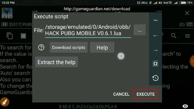 Hack PUBG Mobile Using GameGuardian 2018
