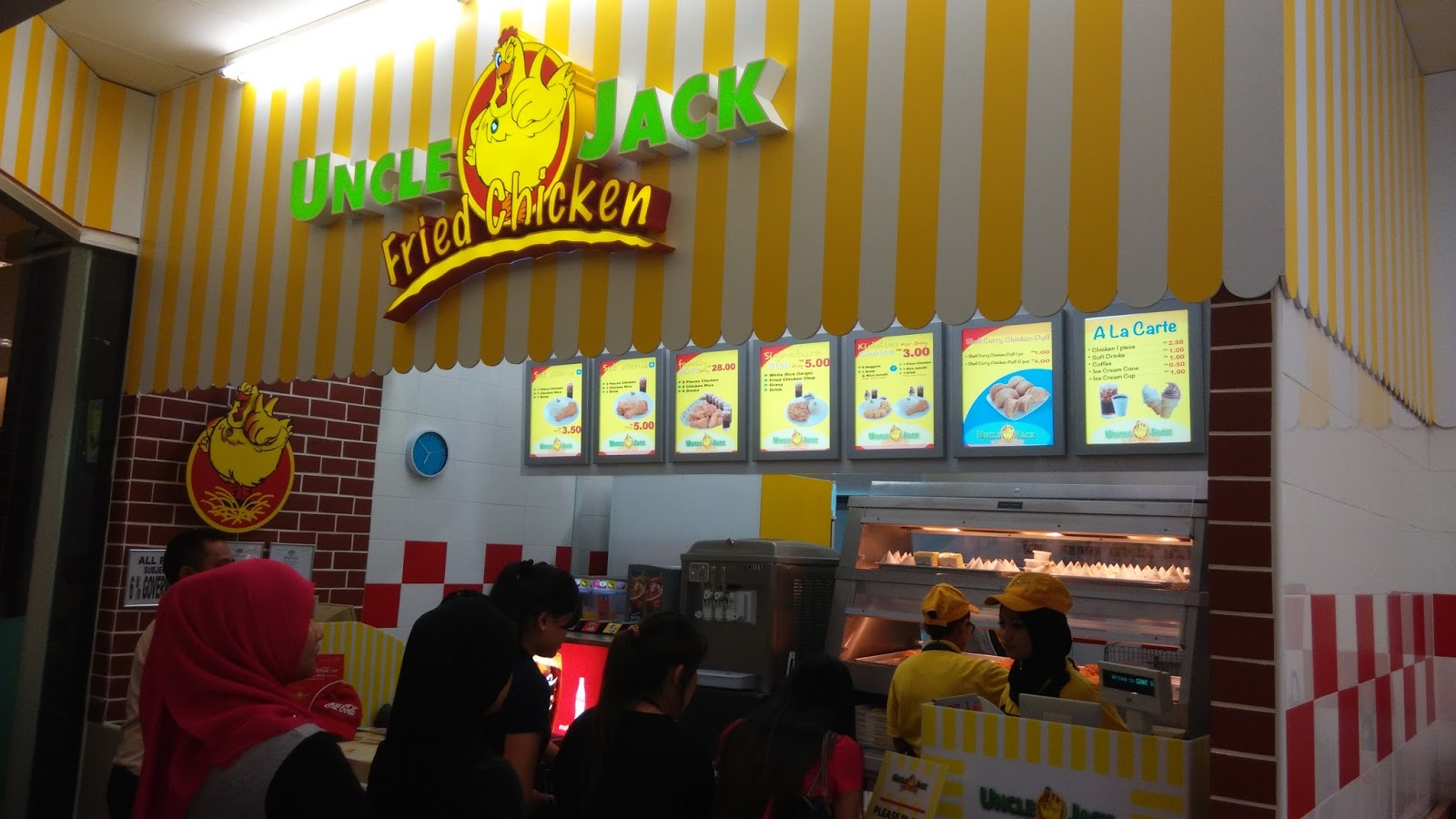 Our Journey : Melaka Melaka City - Mahkota Parade Mall