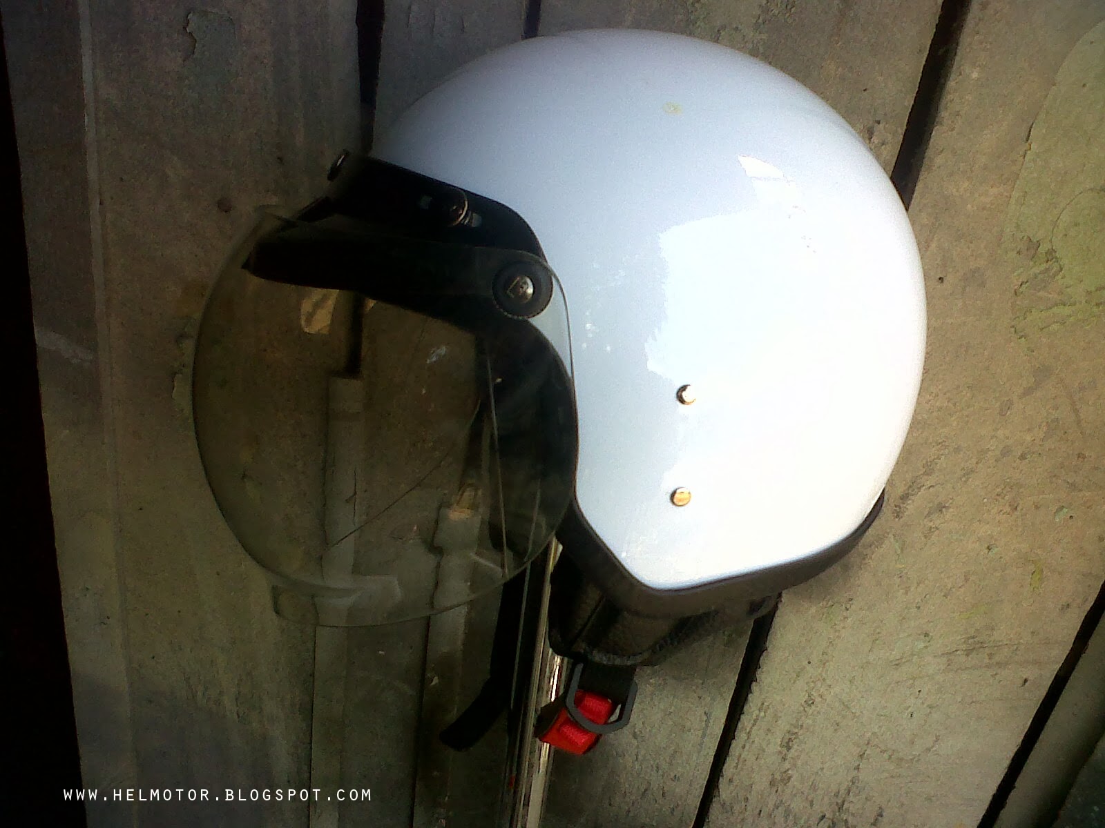 Helm Bogo Putih Densus 88 ~ Helm Vespa