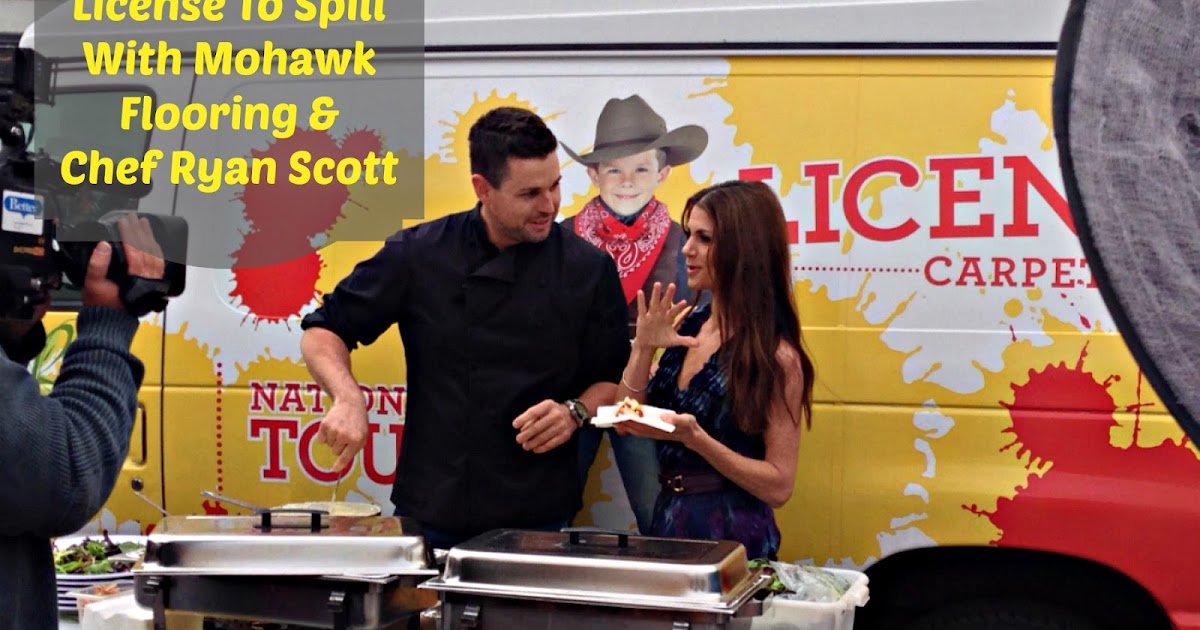 Lunchbox Dad: License To Spill Tour with Chef Ryan Scott and ...