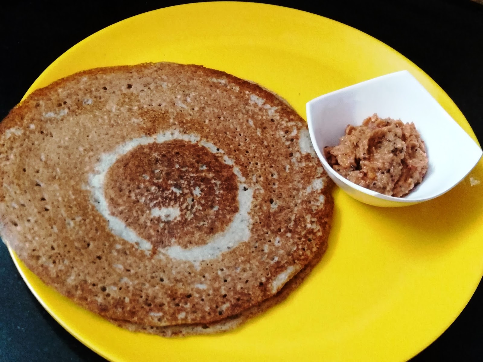 Muzhu Ulunthu & Thinai Dosa - Bhojana Recipes