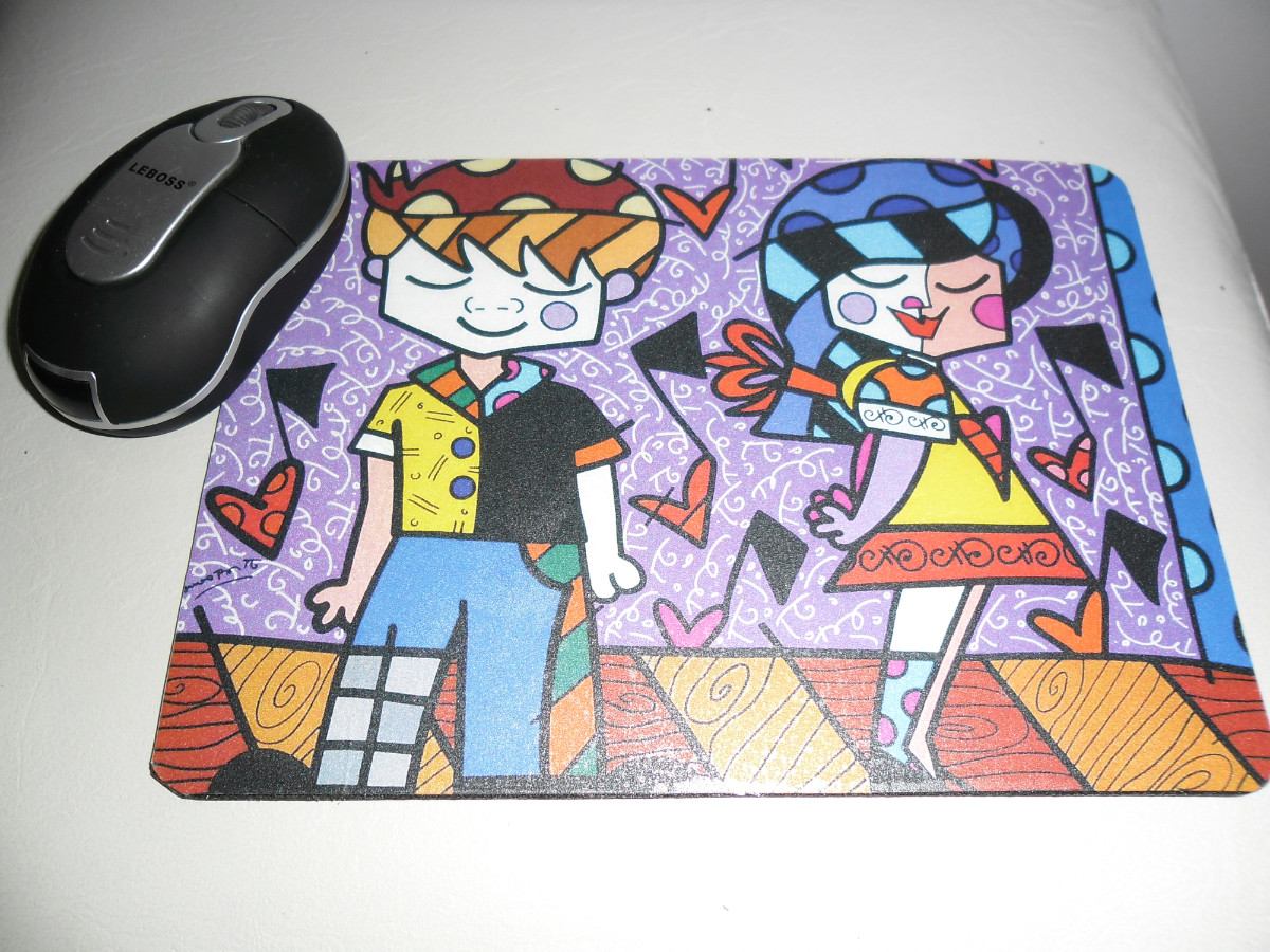 porta mouse personalizado