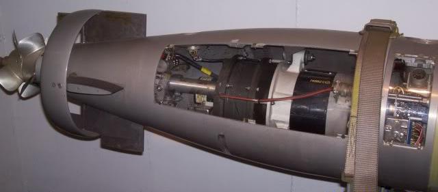 TORPEDO LIGERO MARK 44