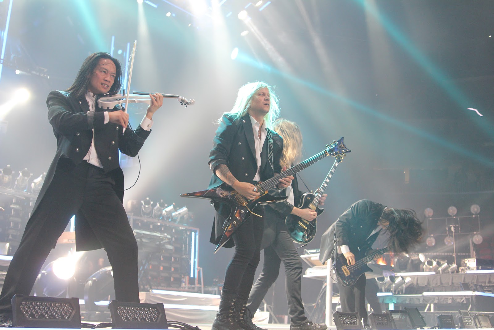 Rock Out With My Shot Out: Trans Siberian Orchestra- Prudential Center ...