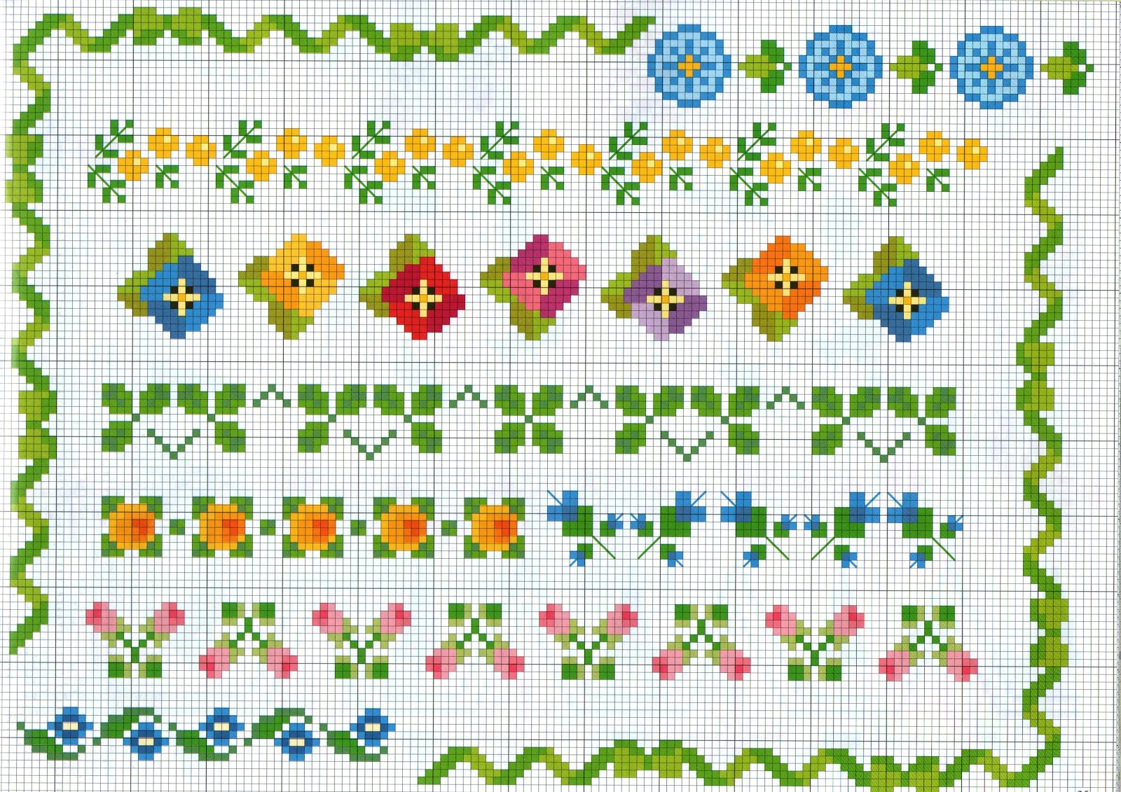 Free Printable Mini Cross Stitch Patterns - prntbl ...