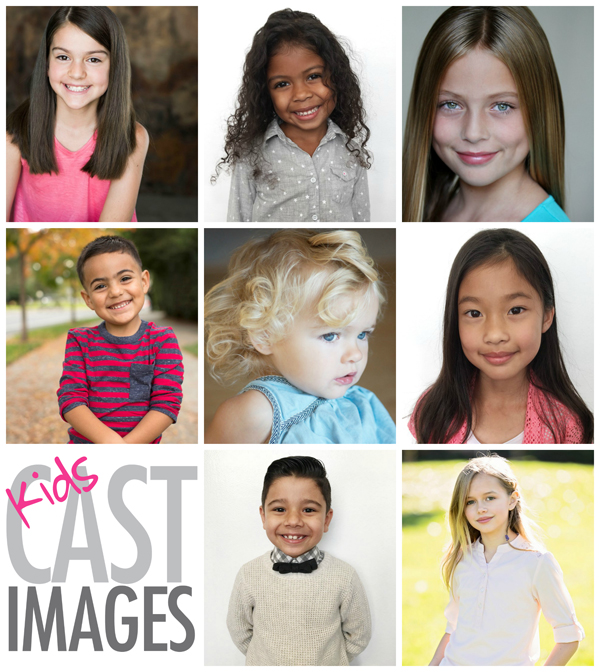 Cast Images: Welcome New Cast Kids!