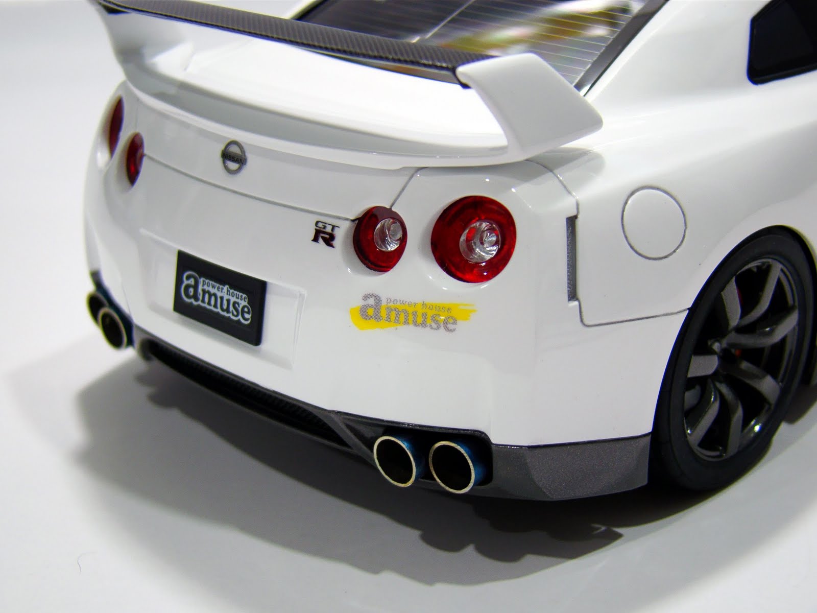ABSOLUTModeling: Amuse GTR R35