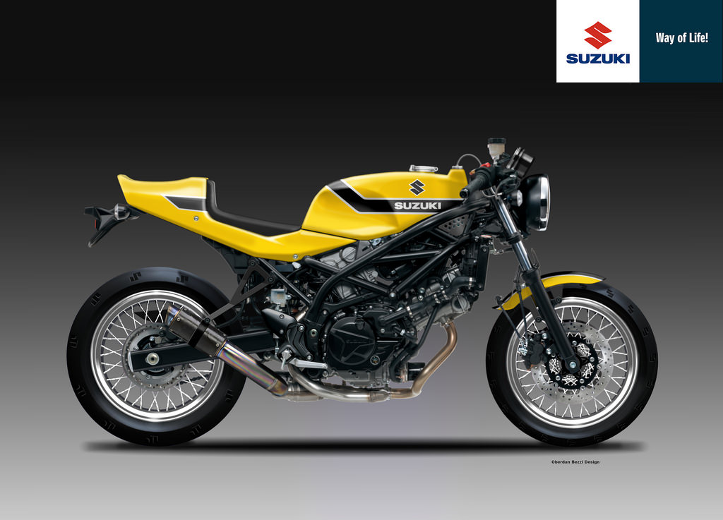YELLOW WEAPON SERIES - RocketGarage - Cafe Racer Magazine