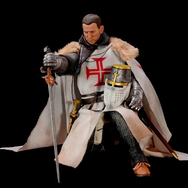 toyhaven: Incoming: ACI Toys 1/6th scale Crusader Knight Templars ...