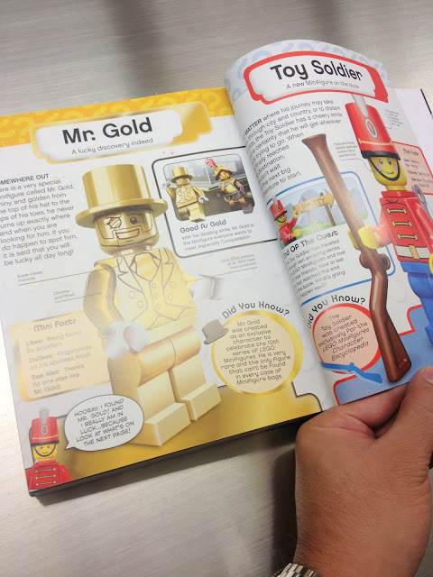 i - first person singular: LEGO Minifigures Character Encyclopedia