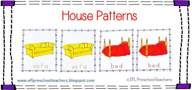 ESL/EFL Preschool Teachers: House Unit Worksheets and more for the ...