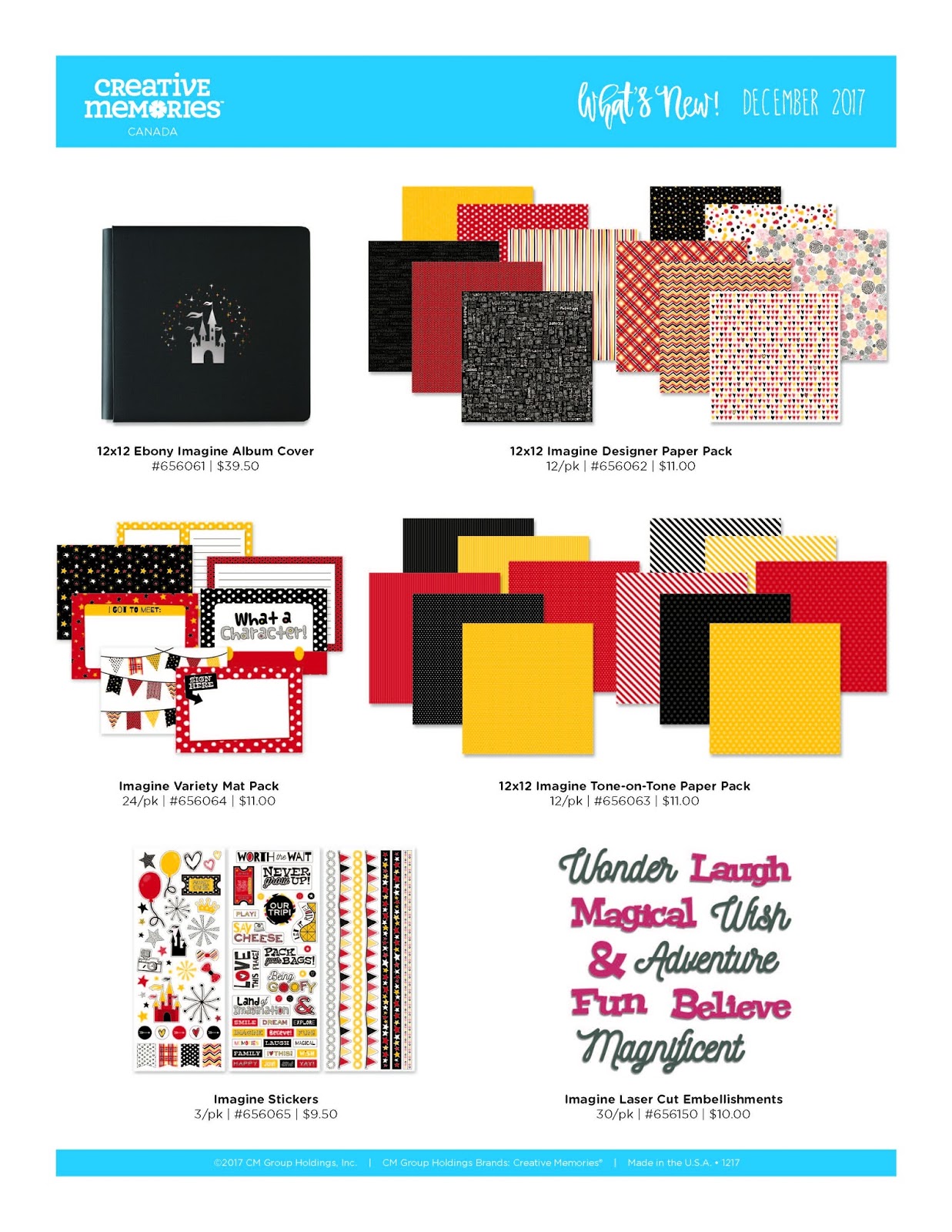 Nancy's Scrappin' and Stamps: New For December: Creative Memories ...