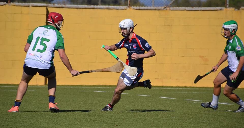 El norte de Irlanda: Hurling y fútbol gaélico en Andalucía - Éire Óg ...