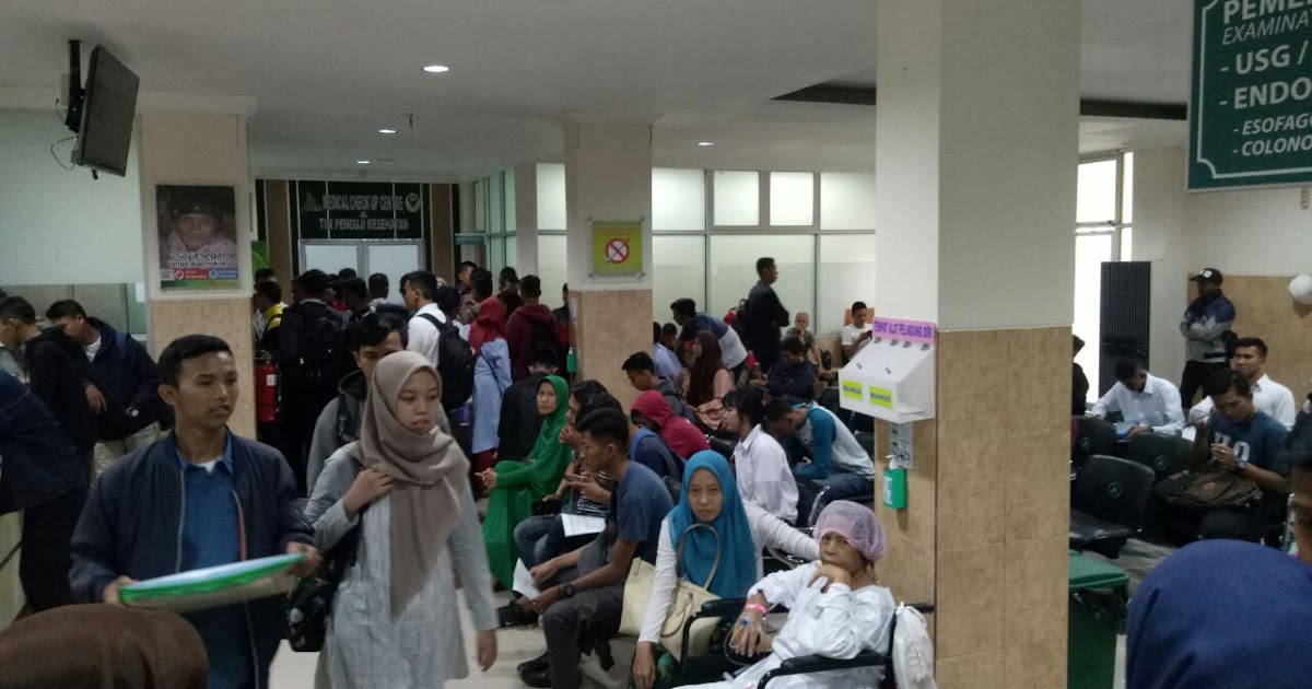 BERITA RSMH 2015-2021: MEMBLUDAKNYA PERMINTAAN SKBN DAN SKS DI MCU RSMH