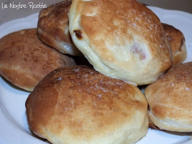 Le nostre Ricette: Focaccine ripiene