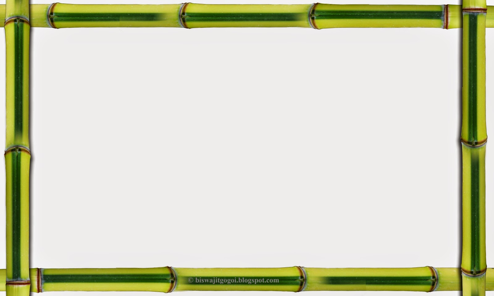 Graphics and Folk Assam: Bambo Frames