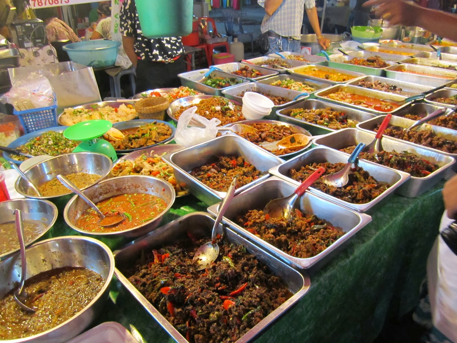 Our Journey : Thailand Phuket - Patong Beach Night Market