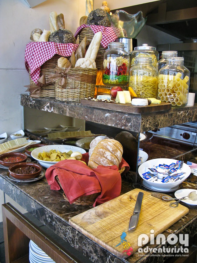 F1 HOTEL MANILA'S "United Taste of America Buffet" at F All Day Dining ...