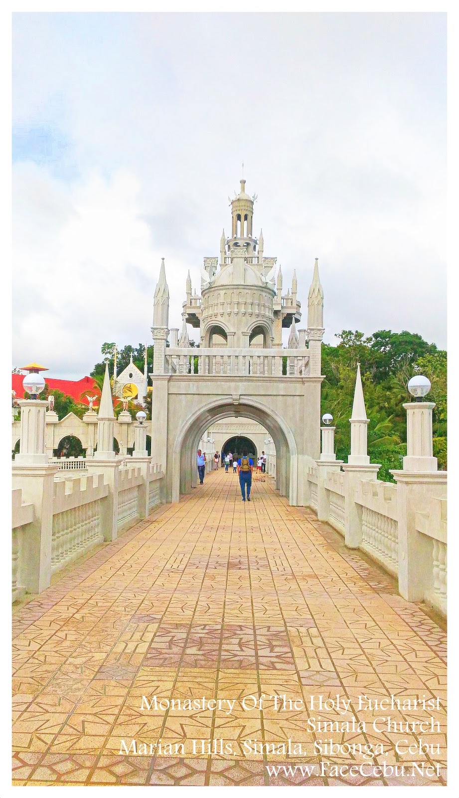 Holy Week Destination : Simala Shrine in Sibonga, South of Cebu - Cebu ...