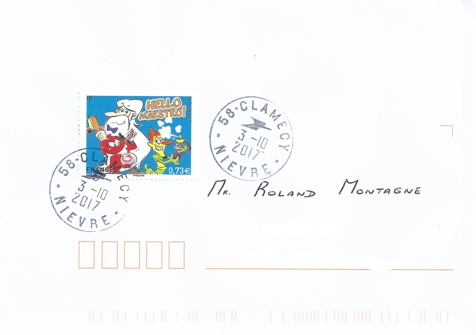 LONDON COVER CIRCUIT: sent by Jean-Pierre DERLON