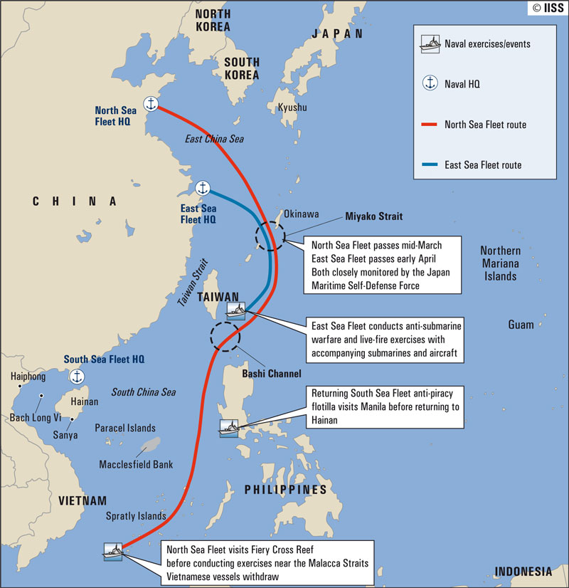 The Far-Eastern Sweet Potato: PLA sorties into Pacific threaten ...