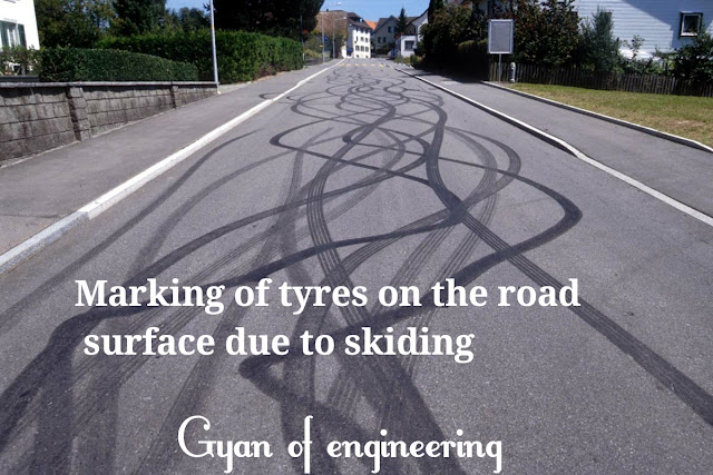 Difference between slip and skid in Highway engineering