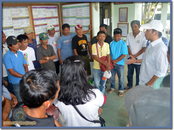 Bayan ng Cabugao: BUKEL TI PAGAY A MAIMULA ITI WET SEASON 2016, NAITED