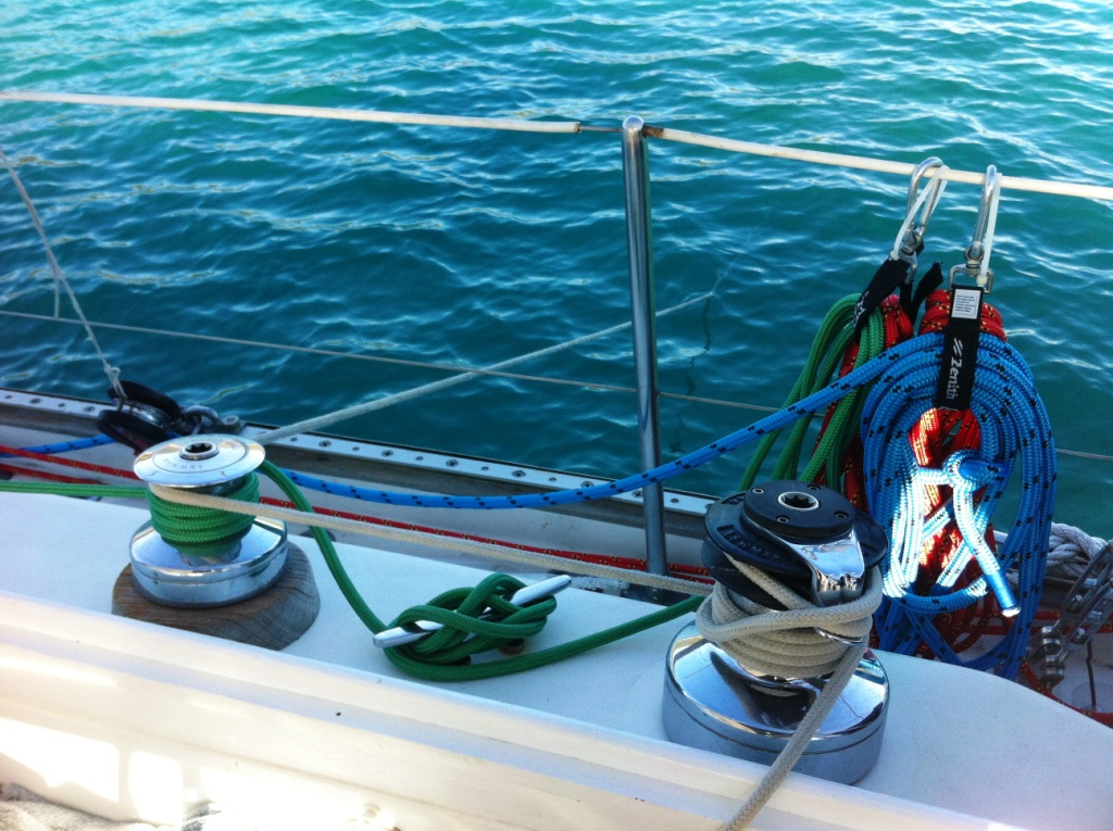 Dreamtime Sail: How to avoid sleepless nights rolling at anchor.