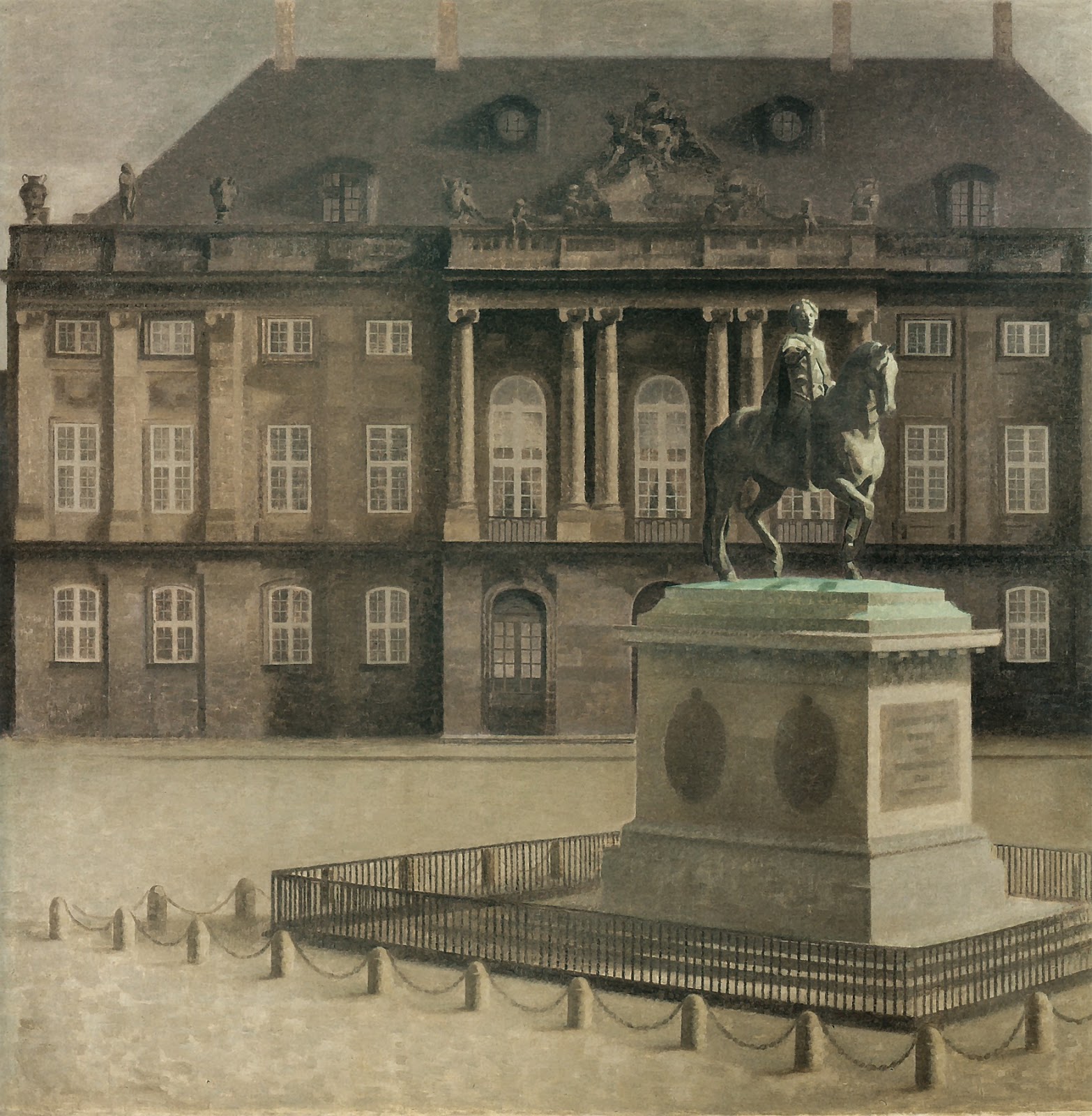 Vilhelm Hammershøi | Interior / Portrait painter | Tutt'Art@ | Pittura ...