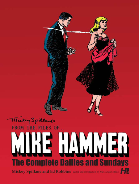 ALL PULP: MIKE HAMMER RETURNS WITH A VENGEANCE!