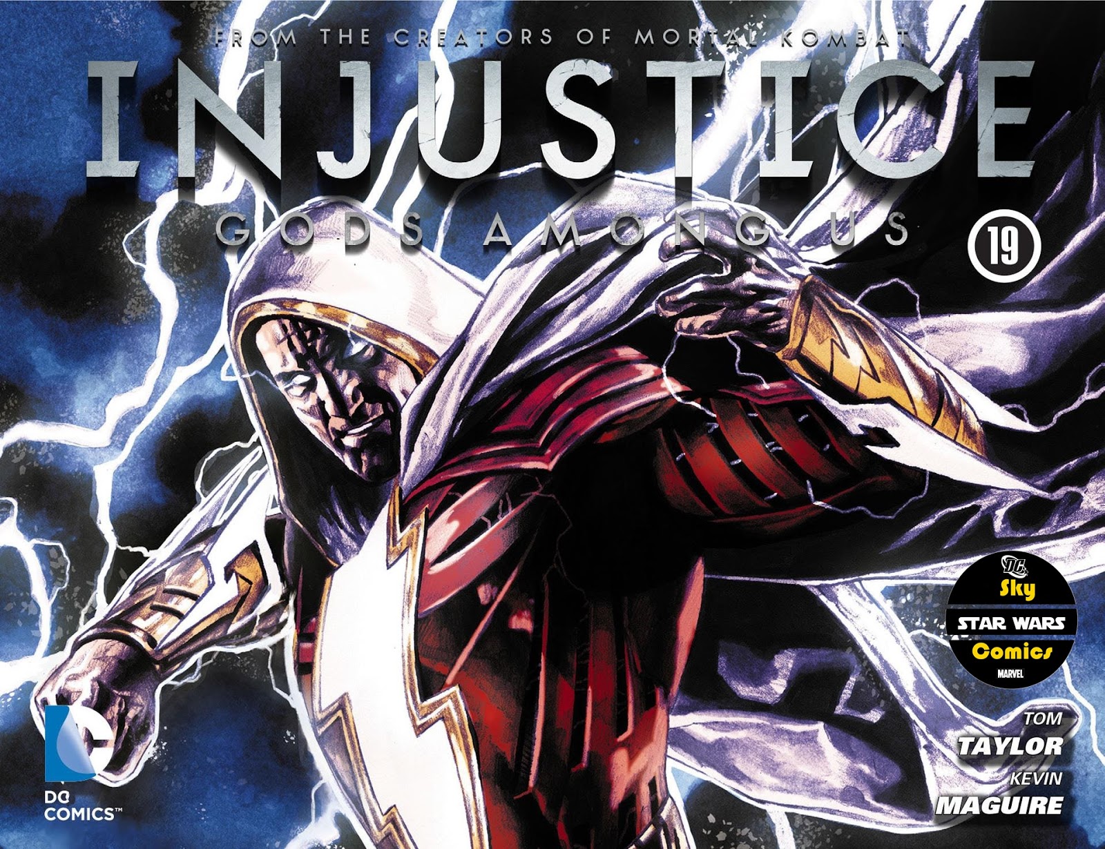Injustice: Gods Among Us Year One - Sky Comics