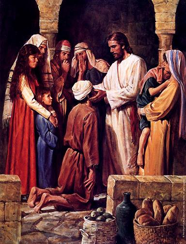 Reflections by Fr. John Picinic: Lord Heal Me, Heal Me Now