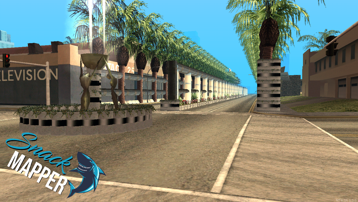 MTA:SA - Mapa Avenida Ls - MTA Brasil