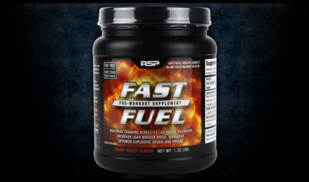 Ashley Cooper Fitness: RSP Nutrition's FAST FUEL