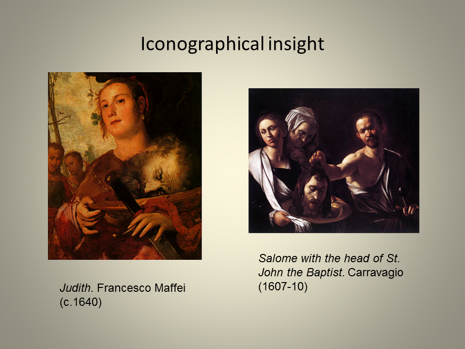 Histories of Fine Art: Content Analysis: Panofsky, Iconography- Iconology