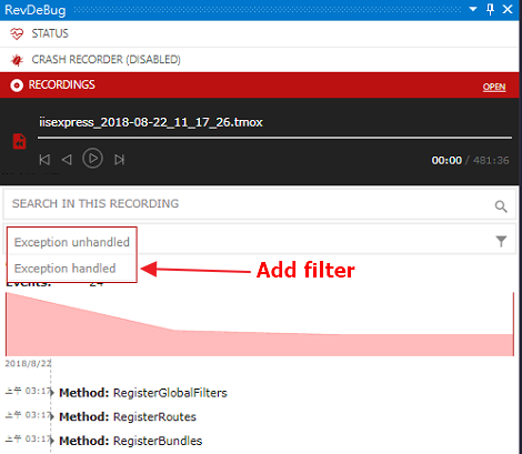 [Visual Studio] RevDeBug 基本操作