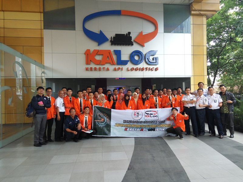 PT. Kereta Api Logistik (KALOG): [KG-114/2016] Kunjungan Industri ...