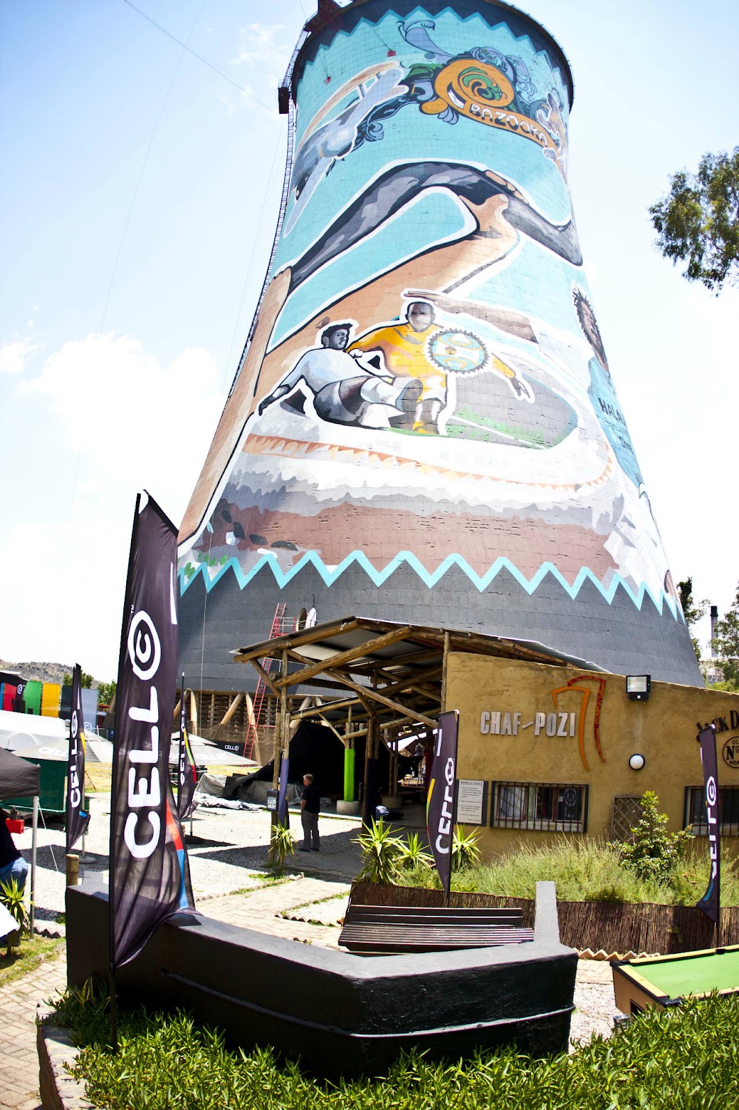 Green Route Africa: Chaf Pozi - a new Soweto township restaurant that’s ...