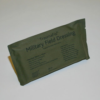 Webbingbabel: British Army Trauma Bandage