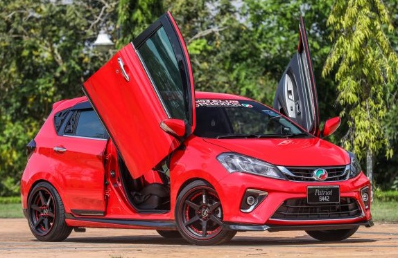 Story Of Car Modification in Worldwide.: Perodua MYVI 2018 Modification ...