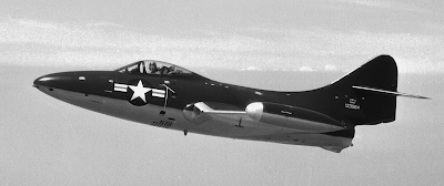 U.S. Navy Aircraft History: FDR Circa 1951, Turning Into the Wind