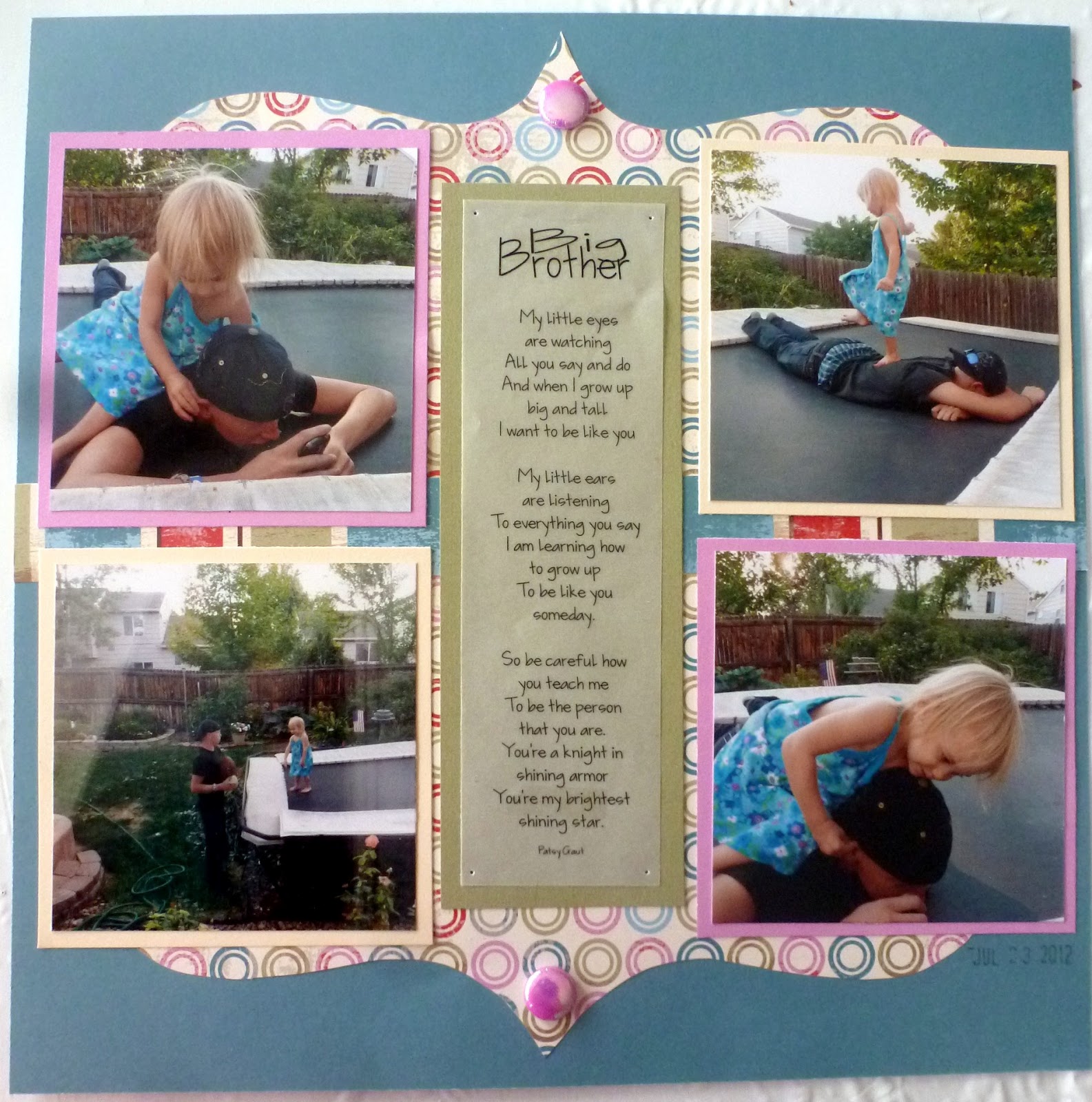 Mojo's Morsels and other Scrappin Bits