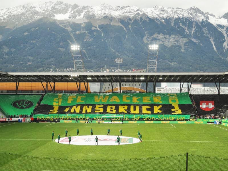 Fußball, Soccer, Calcio & Co.: Wacker Innsbruck - Rapid 0:4 (0:1)