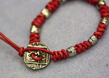 Spanish Knot Bracelet Tutorial