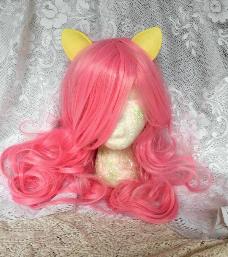 SuperAwwwsome: Applejack wig, Fluttershy Wig, and Rapunzel Tangled Wig
