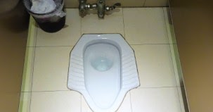 The Eastern Toilets....